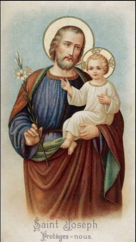 CATHOLIC PRAYER SERVICE: NOVENA PRAYER TO ST. JOSEPH