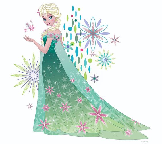 Edible Paper in Creatividades: FROZEN ELSA