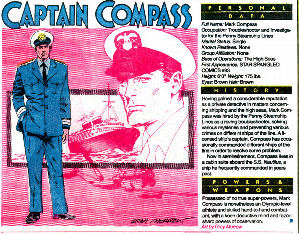 Who's Captain Compass?