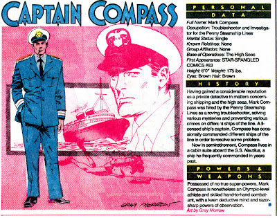 Who's Captain Compass?