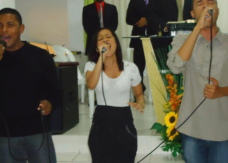 Mary Matos: Ministério de Louvor Lemuel - Fotos Recentes