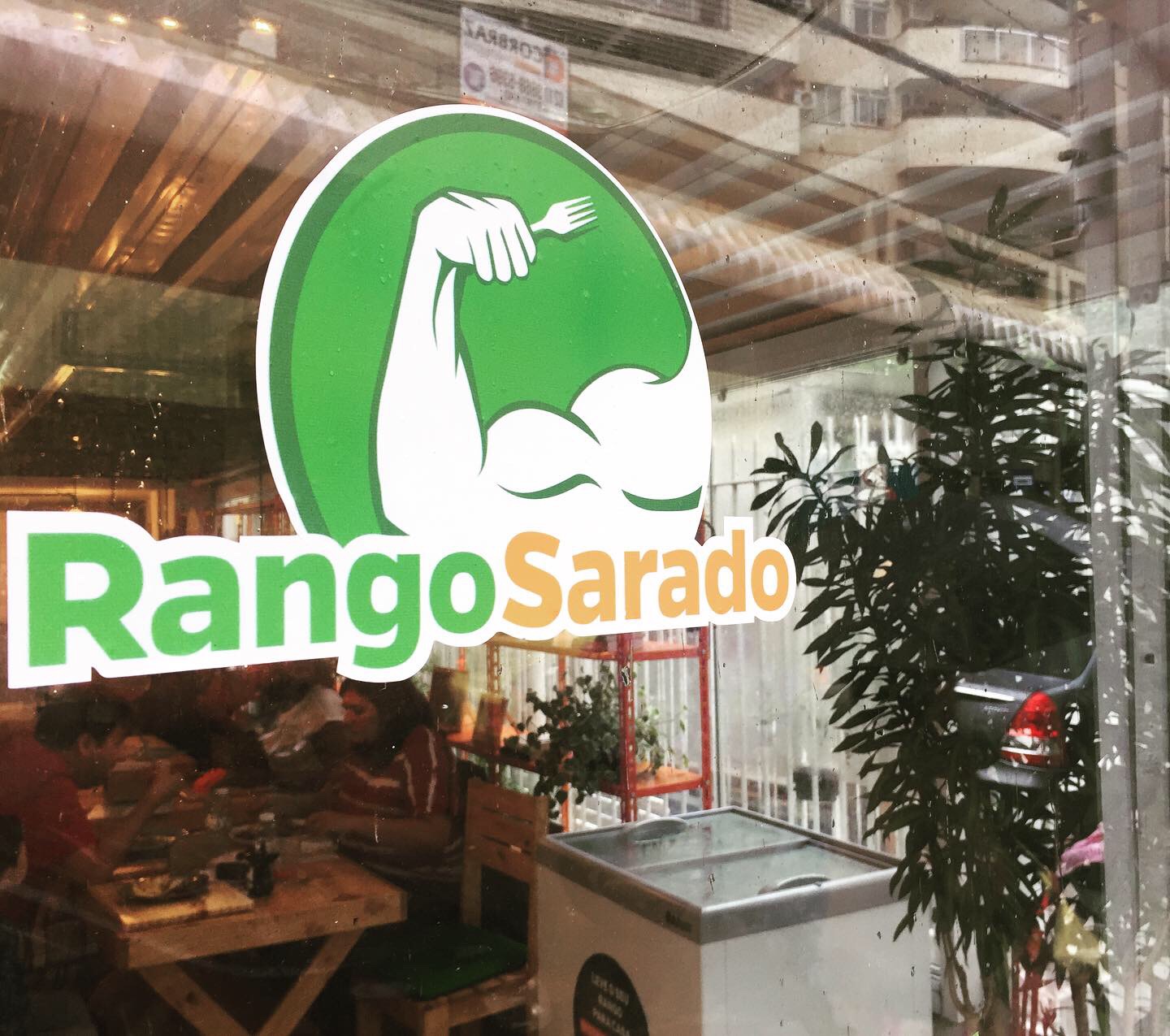 Restaurante Rango Sarado no Rio de Janeiro - RJ - Hibisco com Whey