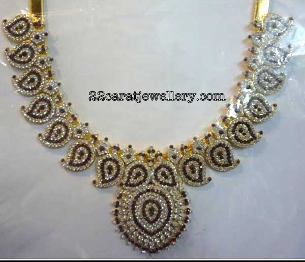 Czs Mango Mala(Mango Malai) Designs Gallery (traditional Jewellery ...
