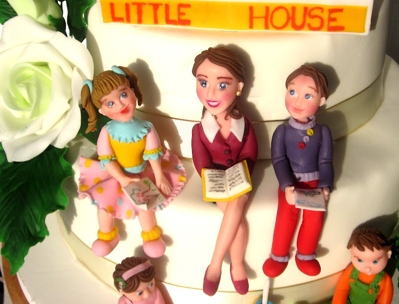 CARMEN'S ART CAKES -Bucuresti: TORT pt. Gradinita "CASUTA FERICIRII"