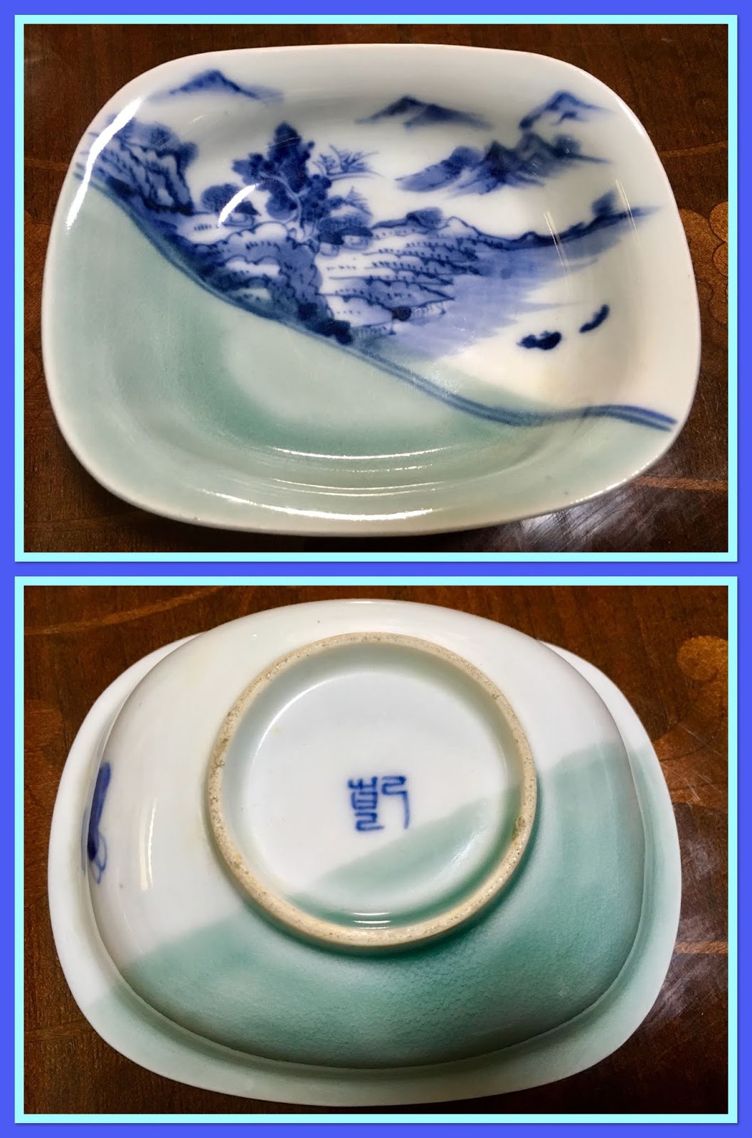 Modern Japanese Pottery and Porcelain Marks (窯印): OLD IMARI (古伊万里 ) and ...