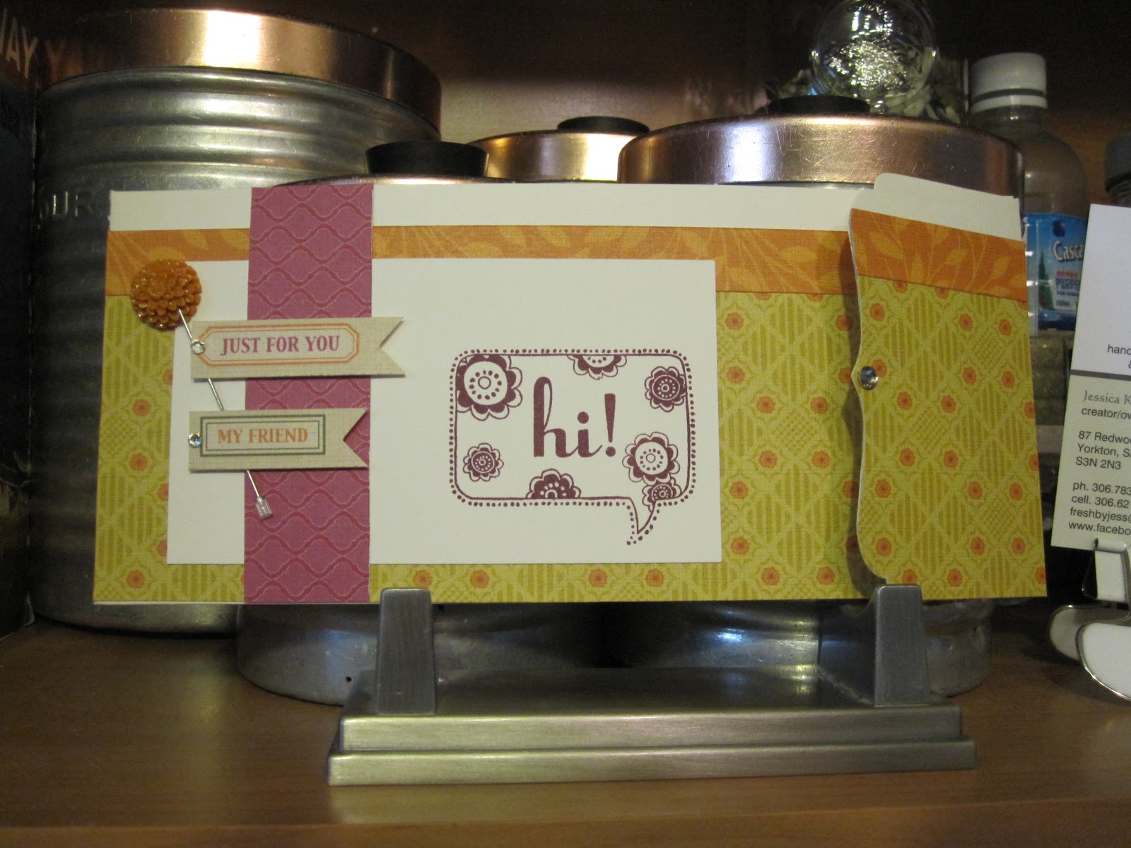 fresh. by jess: Some "Flirty" Cards! :)