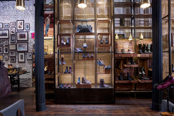 design+love: Frye Boot's Flagship Store