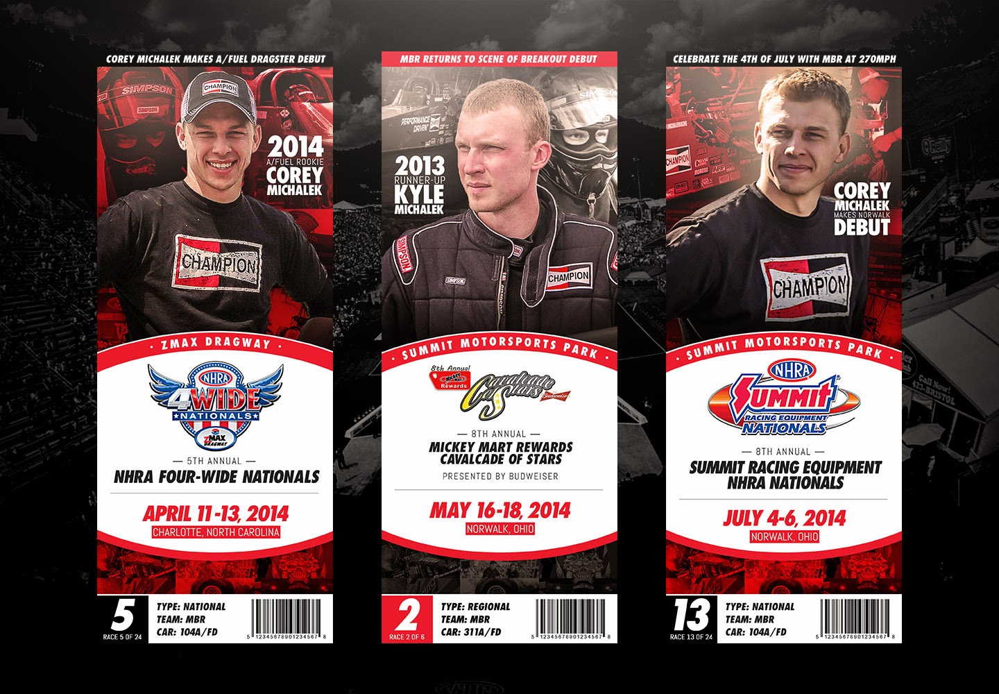 Top Alcohol News: Michalek Brothers Racing Storms into 2014