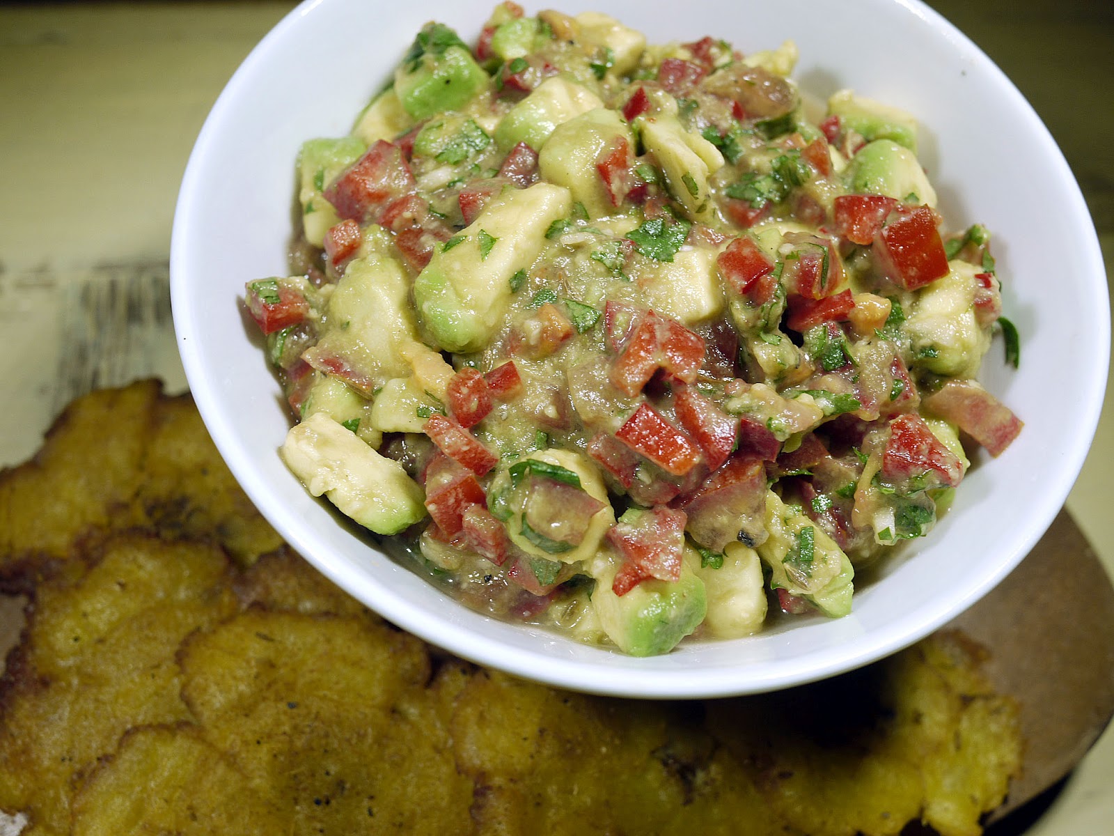 Alf Cooks Vegetarian: Turtle Bean Soup with Plantain Fritters and ...