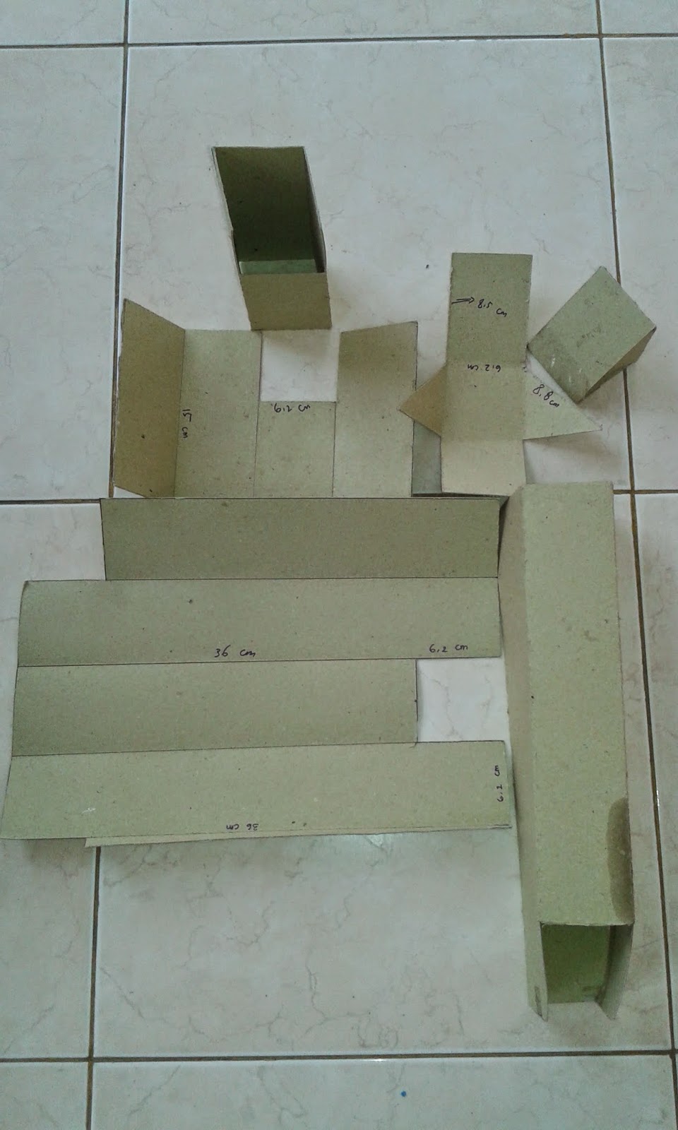 BLOG KU: Project Membuat Periskop Sederhana