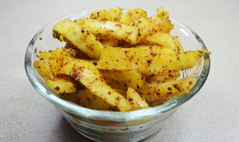 Aalu Mula ko Achar (Potato and Radish Pickle) ~ HAMRO NEPALI KHANA