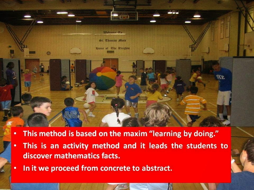 METHODS OF TEACHING MATHEMATICS: Module 8: Laboratory Method