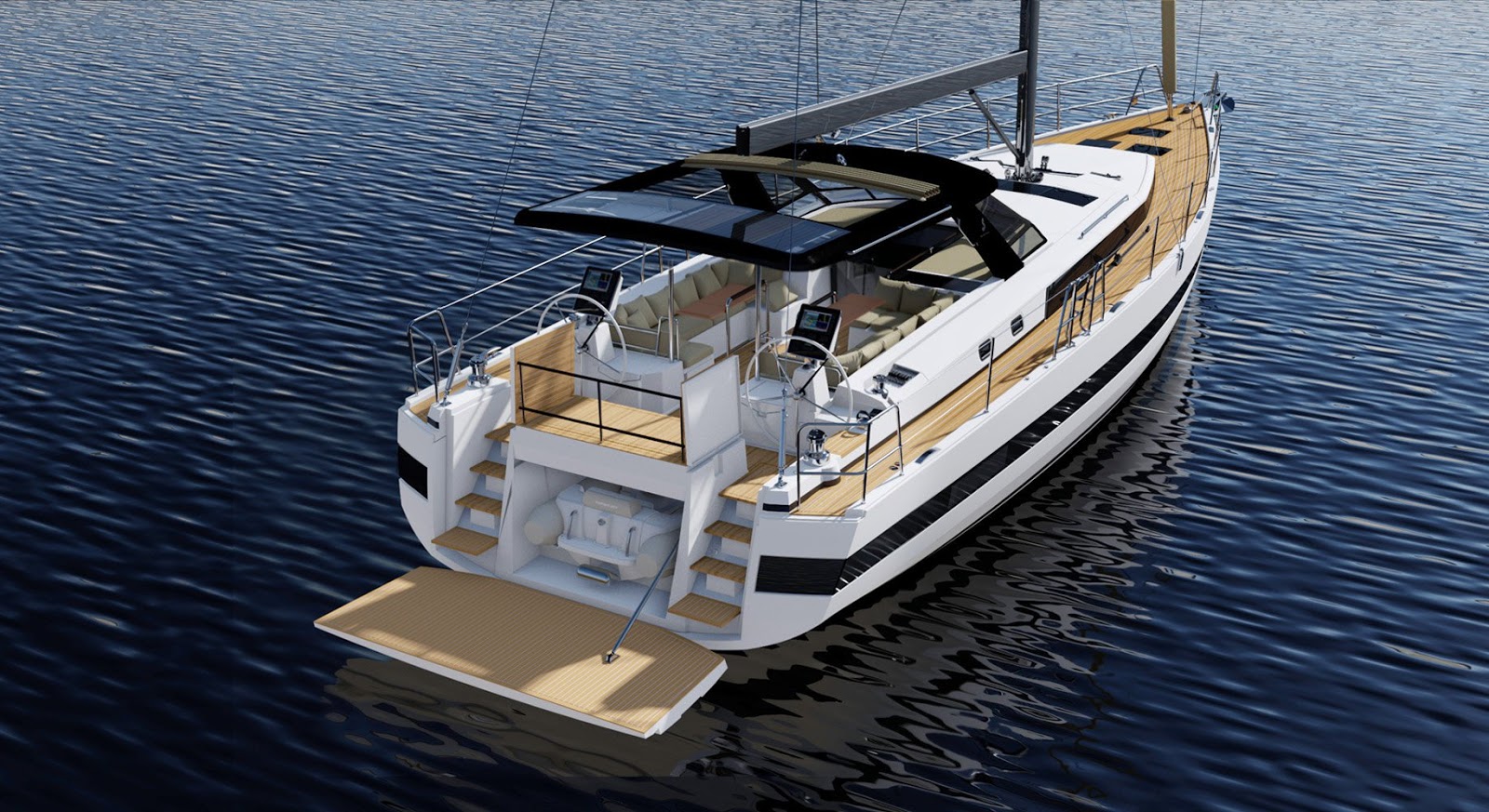 Mare di Barche: Beneteau Oceanis Yachts 62