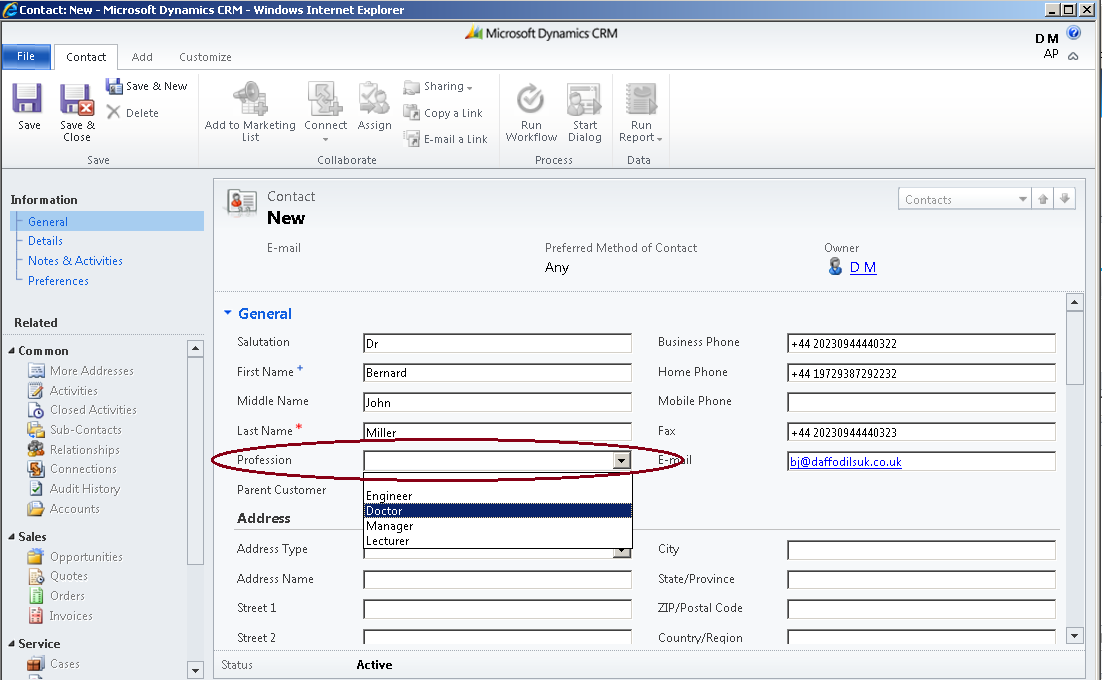Microsoft Azure & Dynamics 365 CRM -Learn The Ropes: Lookup Filtering in CRM 2011 using ...