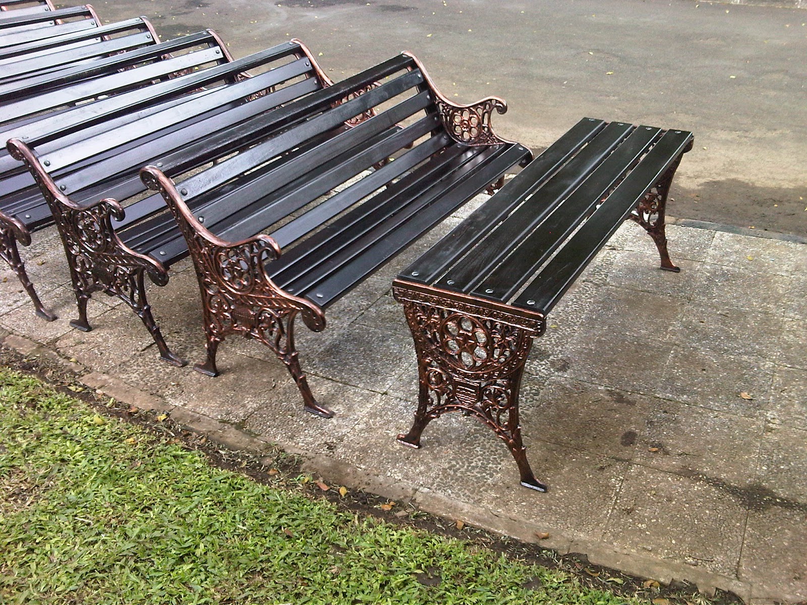 Jual Kursi Taman Bandung Termurah Dan Berkualitas Di KLATEN - Kursi Taman