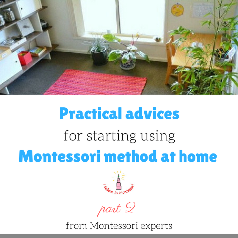 Where should I start? Practical advices for starting using Montessori ...