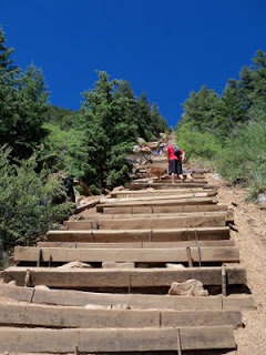 Trail and Park Reviews: The Manitou Incline; Colorado Springs - One of ...