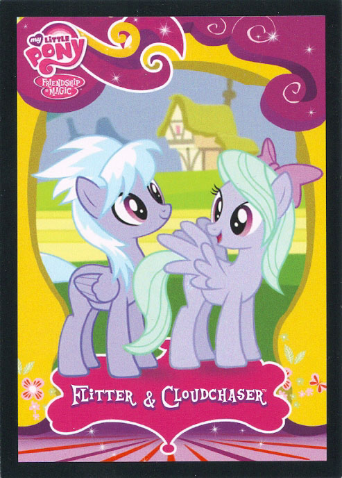 MLP Flitter & Cloudchaser Trading Cards | MLP Merch