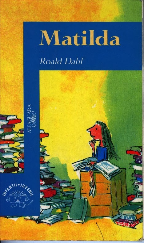 Los Mil Libros: Matilda, de Roald Dahl
