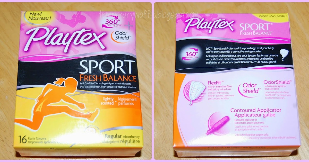 Temporary Waffle Playtexsportandgentleglide Tampons
