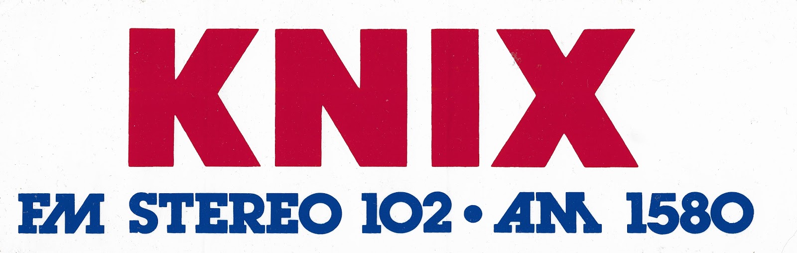 Radio Sticker of the Day: KNIX