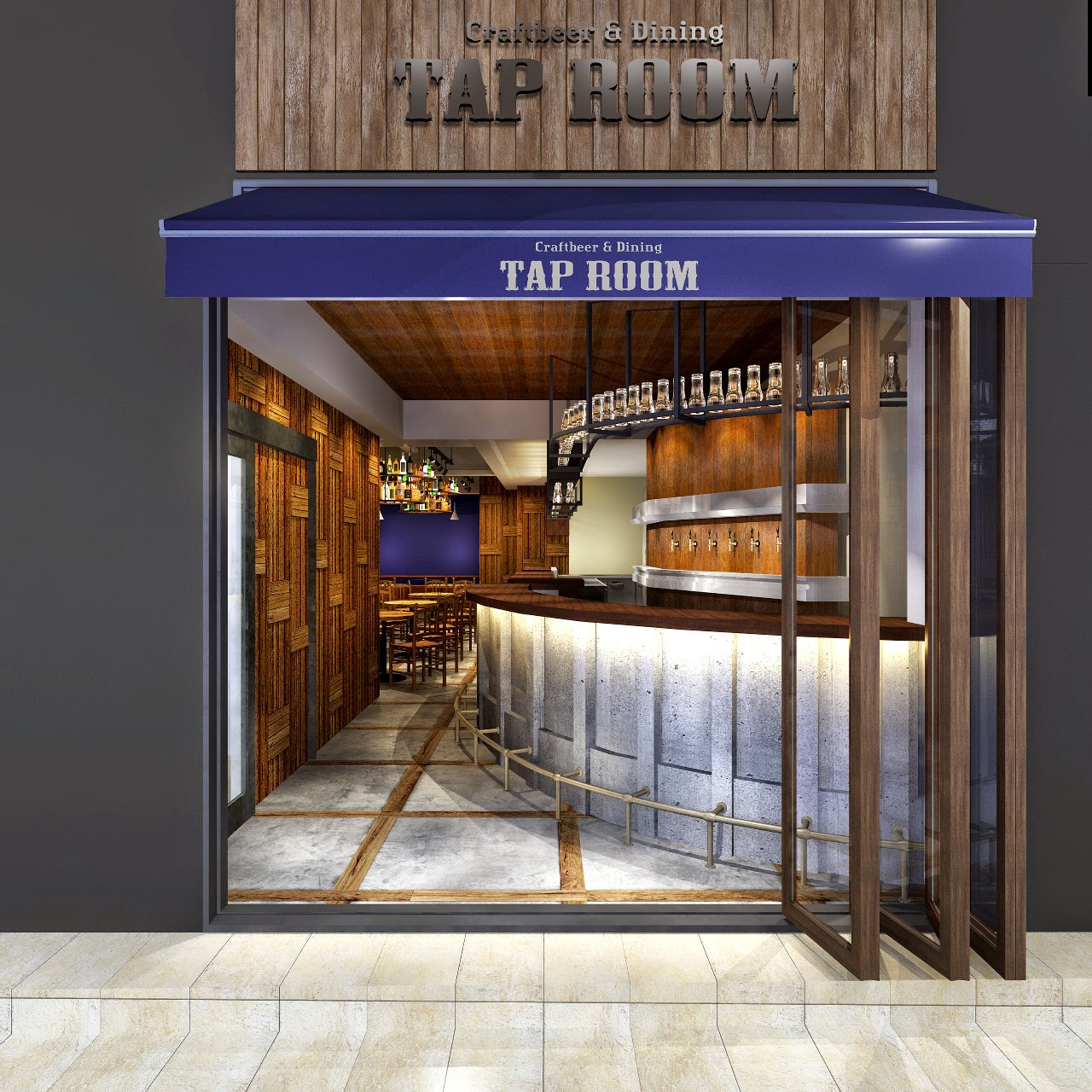Craft Beer Chubu クラフトビール中部: Tap Room: Modern Chic Craft Beer Pub in Meieki