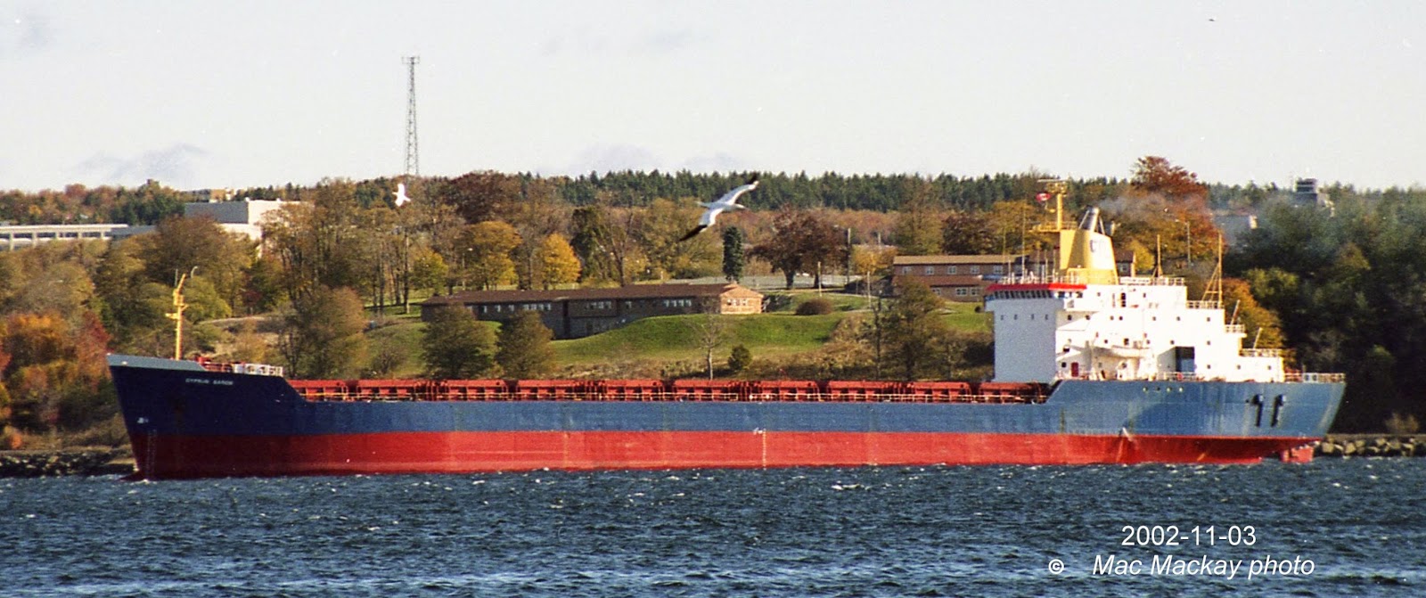 Shipfax: Gypsum - Part 2 - no rebound for Hantsport