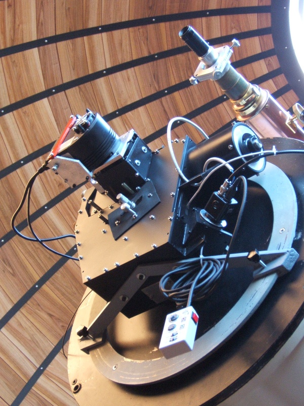 Space Theology (Astrotheology): Spectroscopes then and now