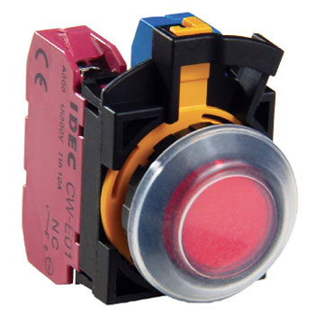 Steven Engineering News: IDEC CW Flush Mount Switches