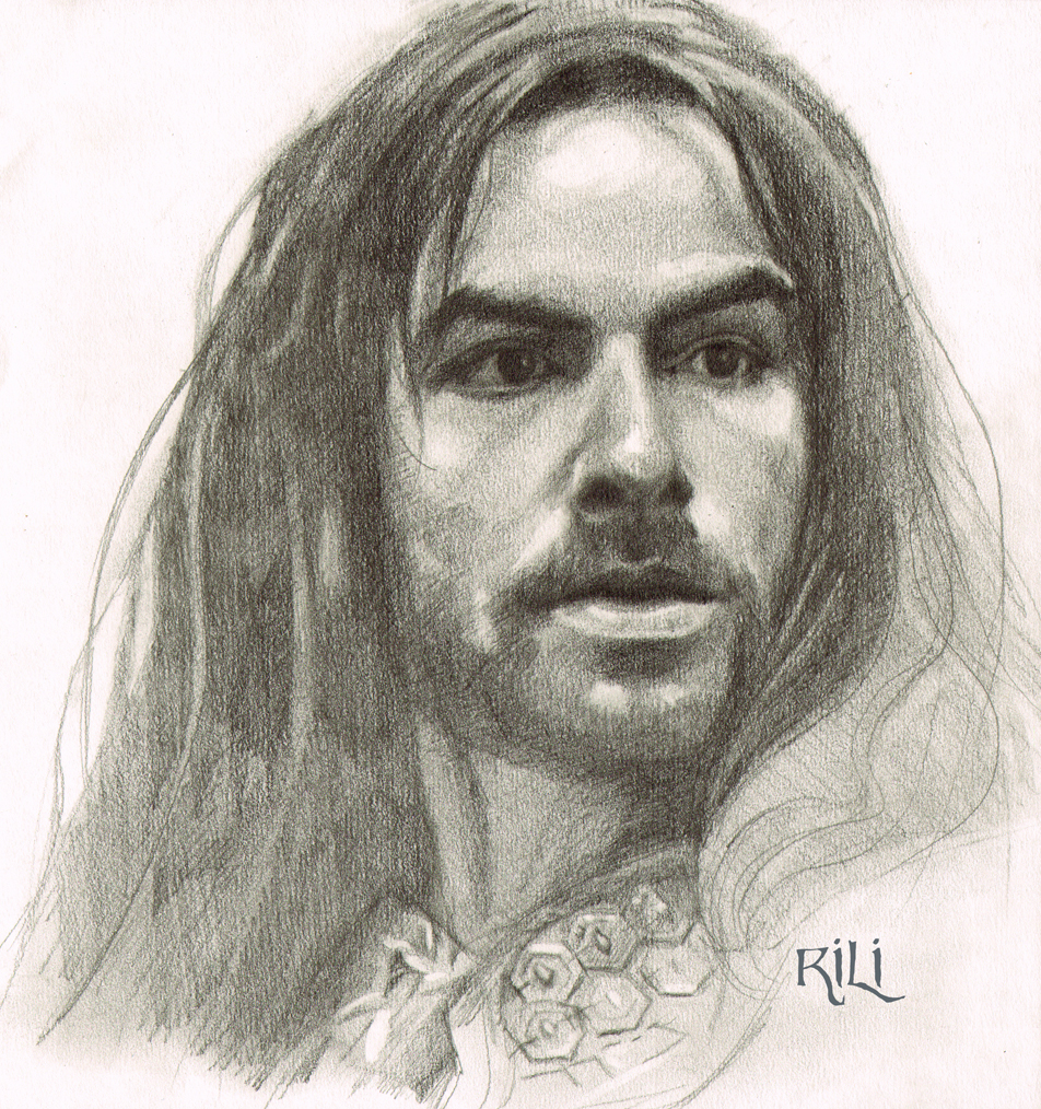 The Twirling Dragon: Kili Sketch