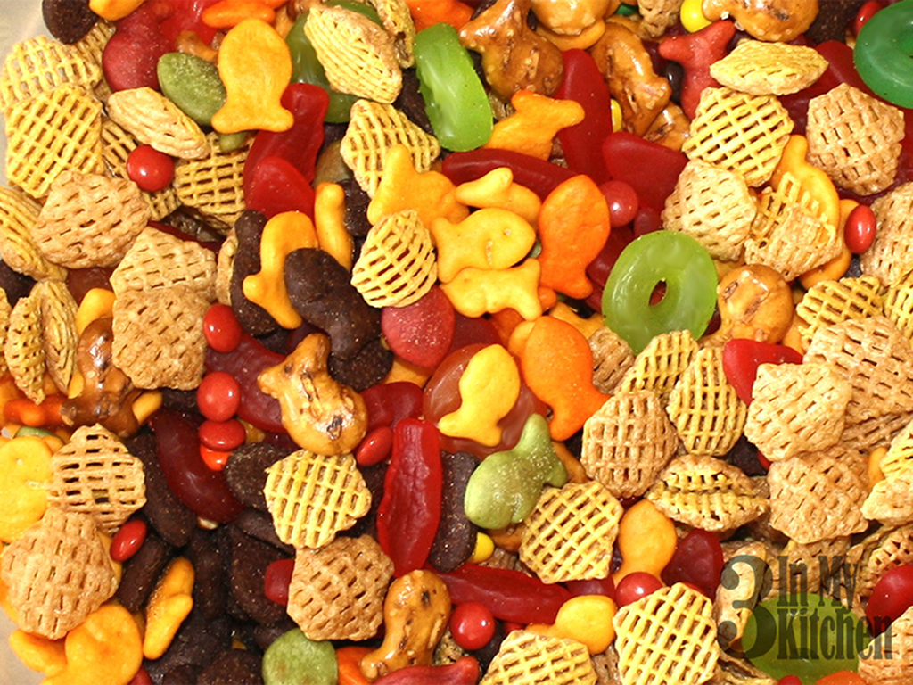 3 In My Kitchen: Party Cereal Mixes