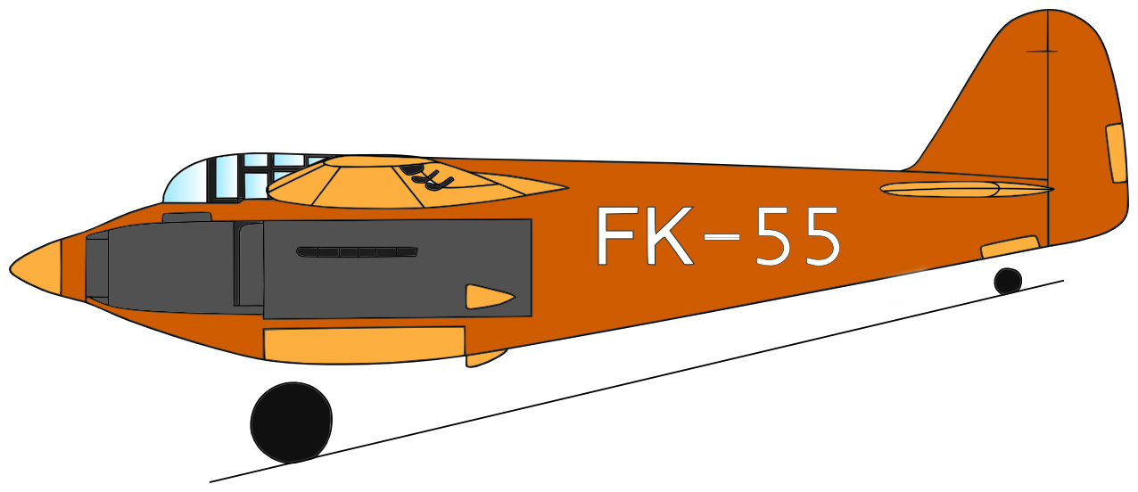 nhungdoicanh: Koolhoven FK-55