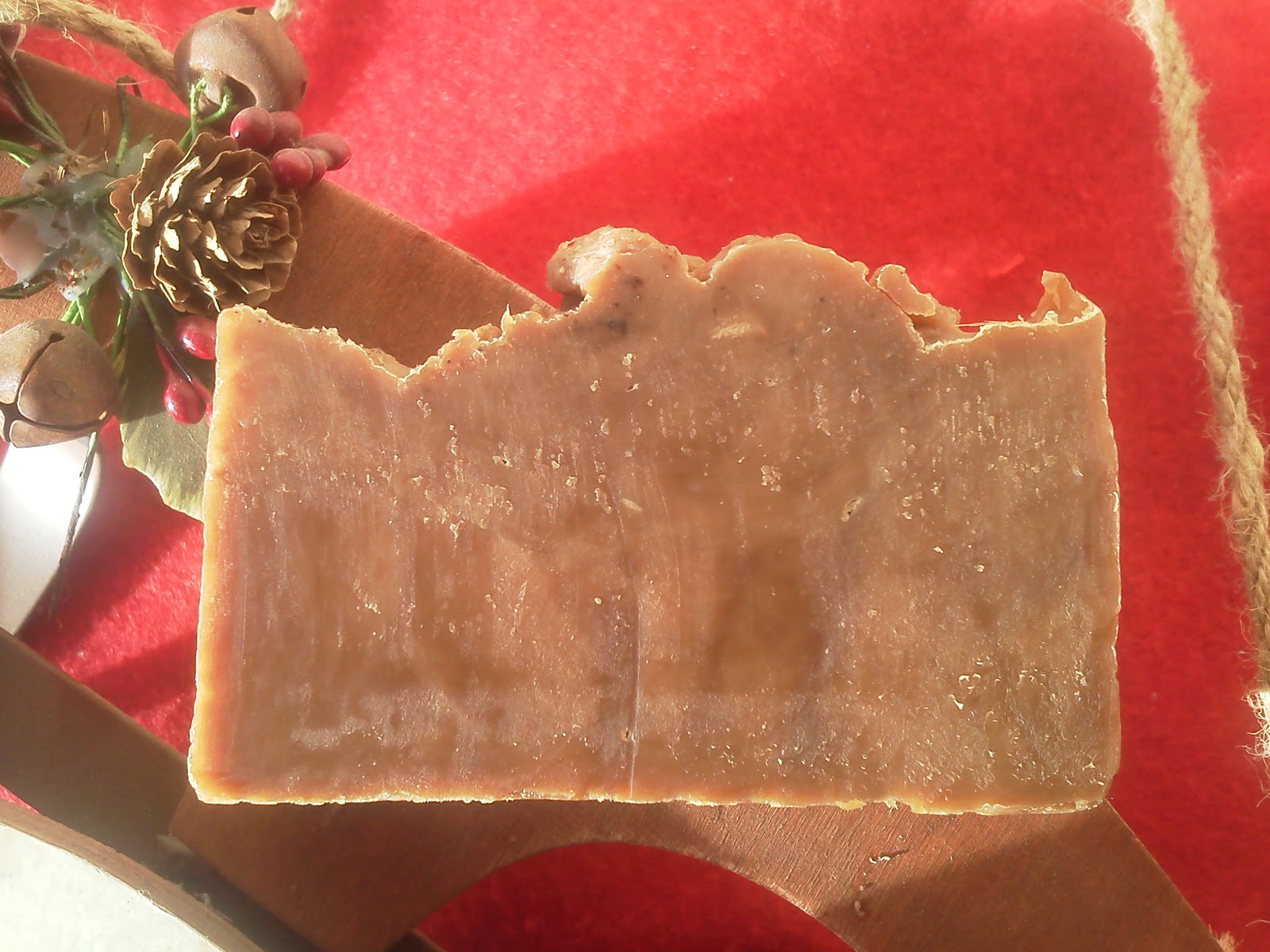 Natures Home Spa: Green Tea Soap Recipe: Hot process that looks like cold.
