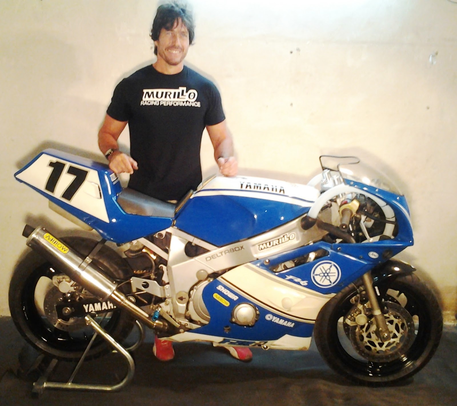 MURILLO RACING PERFORMANCE 17: Comparativa Yamaha FZR 600 Serie Vs ...