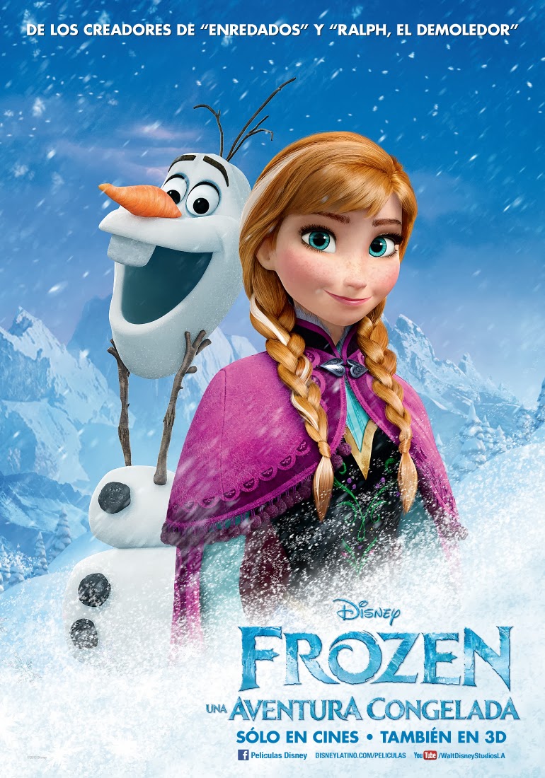 La Nuez: FROZEN: UNA AVENTURA CONGELADA