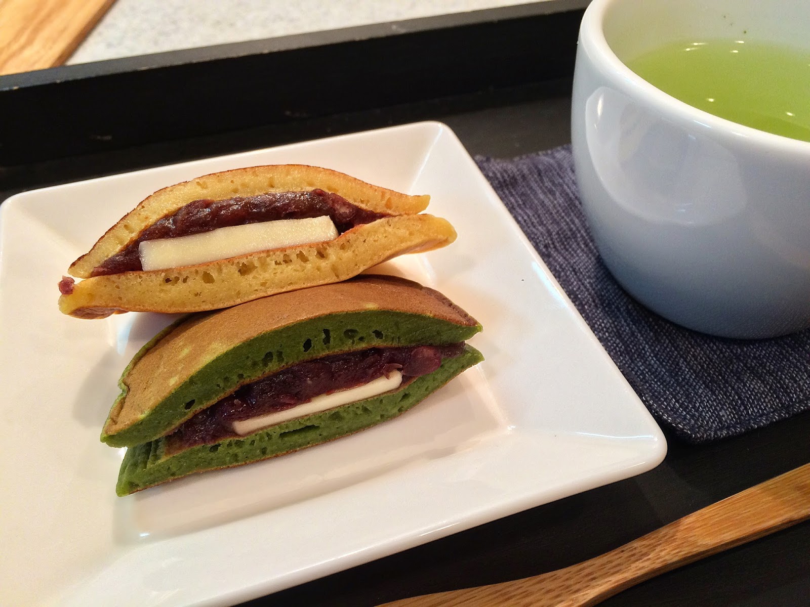 Lovely Japanese sweets Dorayaki - Pancake sandwich (Gluten-free sweets)