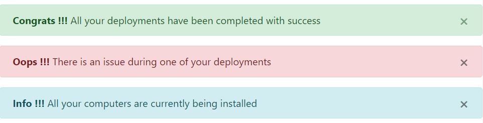 MDT Monitoring Web with Bootstrap - Part 1 | Syst & Deploy