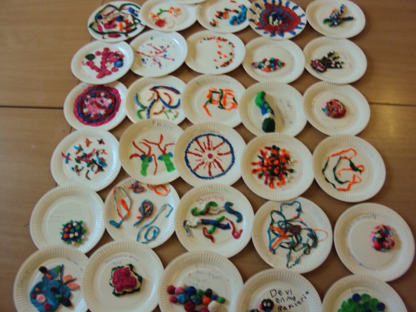 Rothwell Primary School Blog: Yr 5/6 Microbes