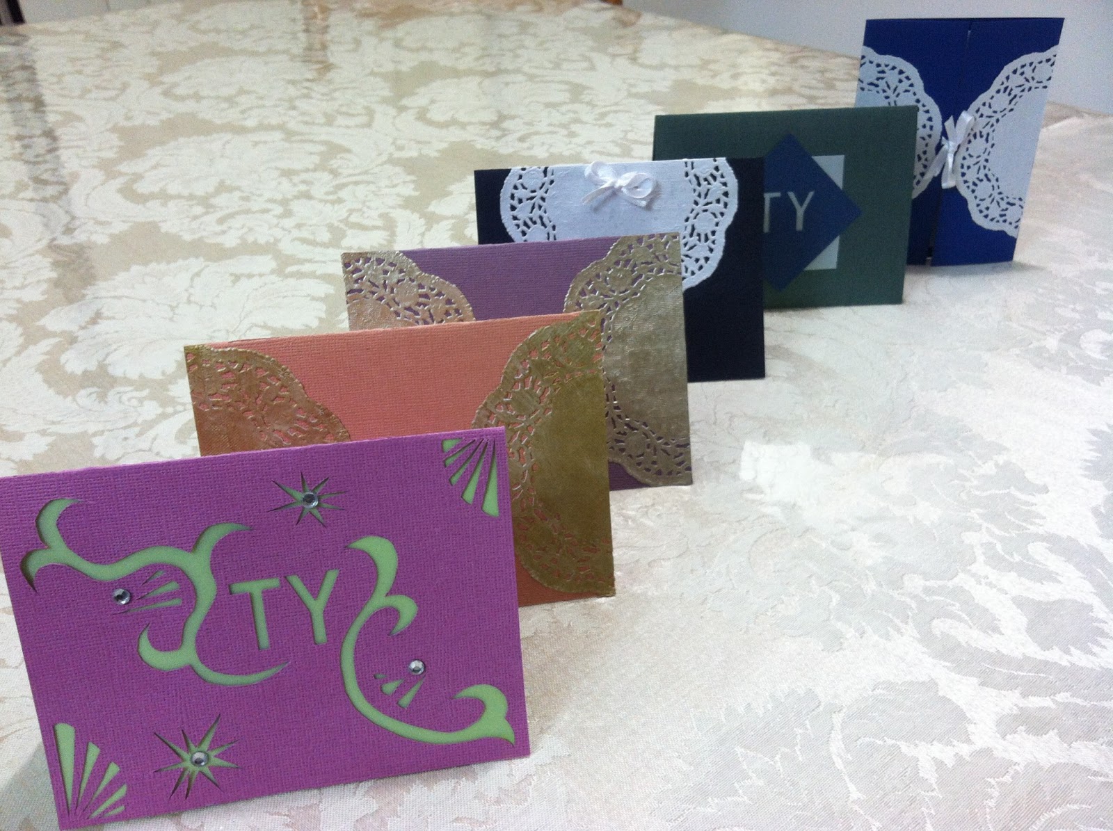 joie de vivre: DIY Handmade Cards