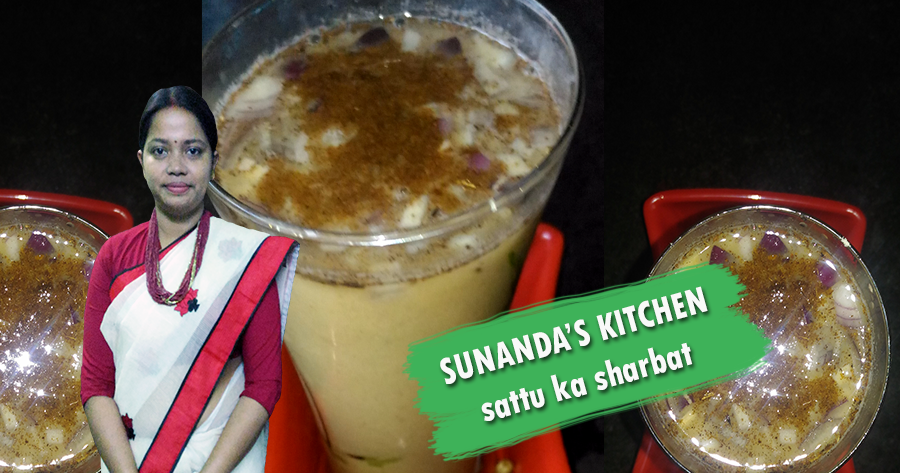 sattu ka sharbat | Sattu Namkeen Sharbat Recipe | Sattu Sharbat Indian recipe | Sunandas Kitchen