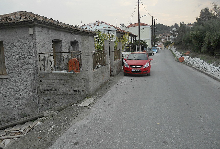 Seattle...Samos...Ambelos: Village Walk through- Lekka