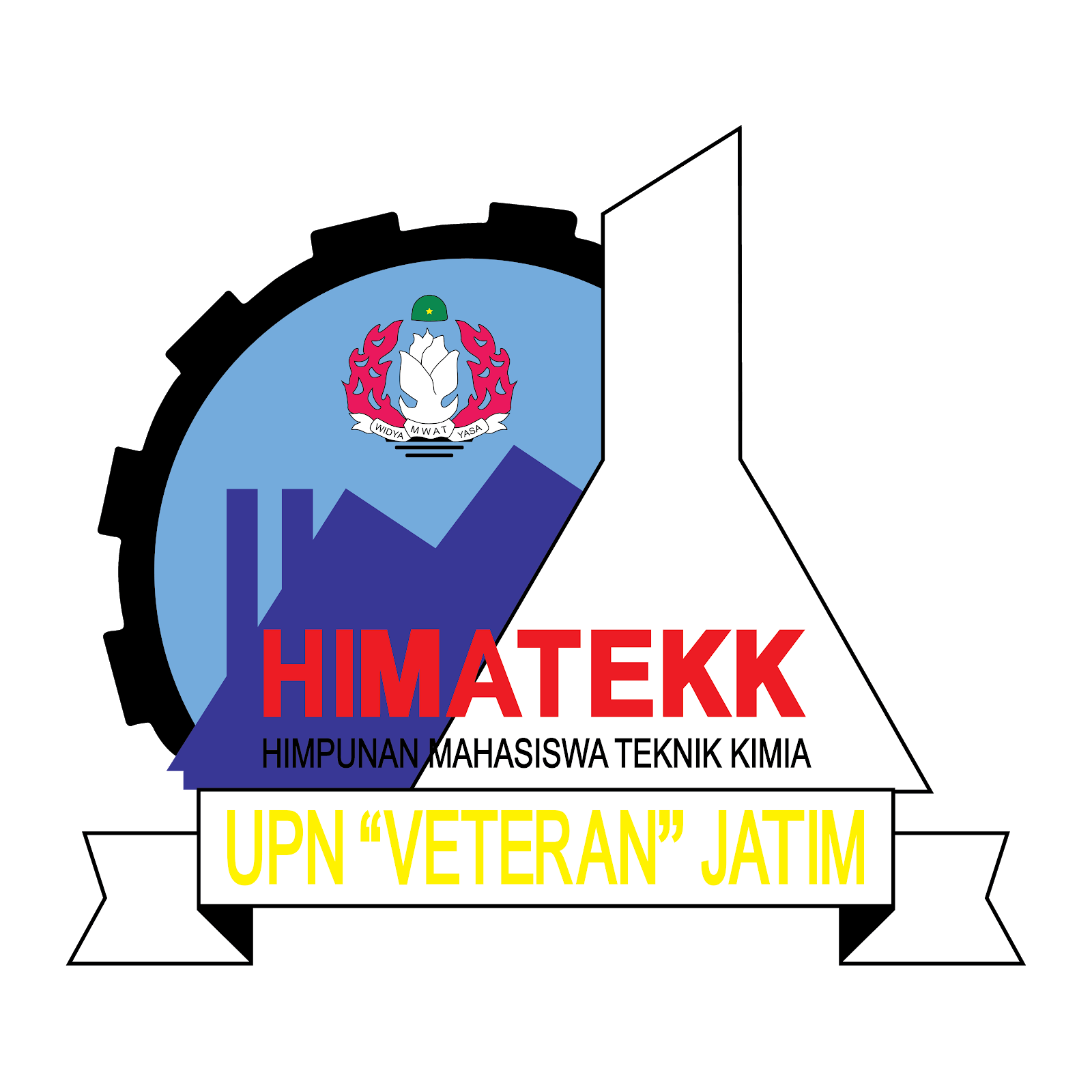 ARTI LOGO HIMATEKK UPN "VETERAN" JAWA TIMUR