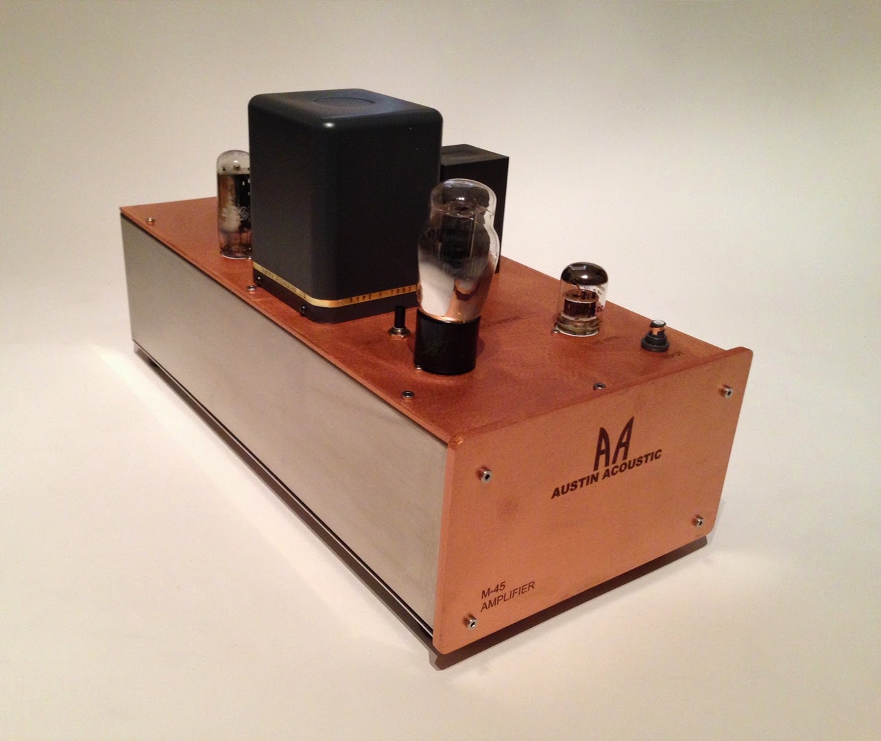 Austin Acoustic M-45 Single End Monoblock Amplifiers – Ultimate High ...