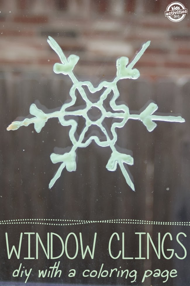 Snowflake Window Decals | Munchkins and Mayhem