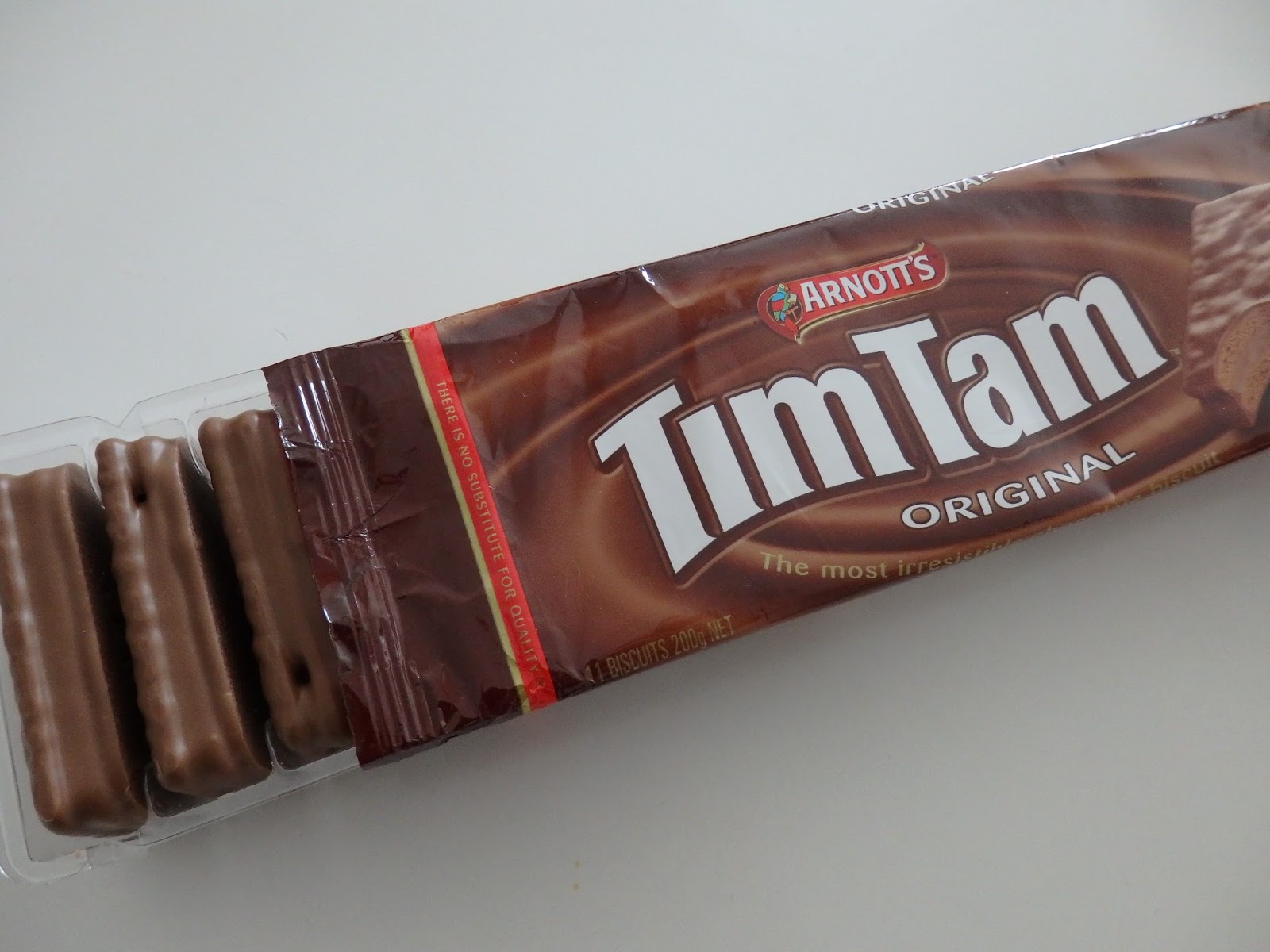 Tim Tam, la gourmandise des australiens - And so my dreams came true
