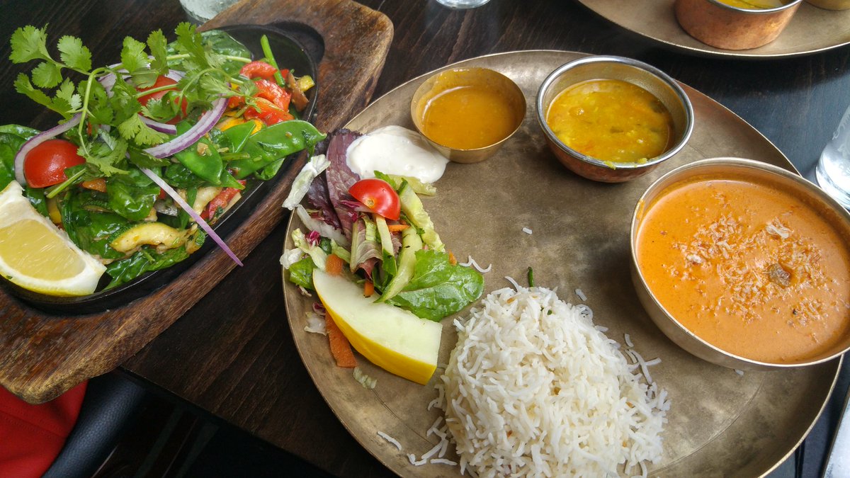 Around the world...: Indian dinner