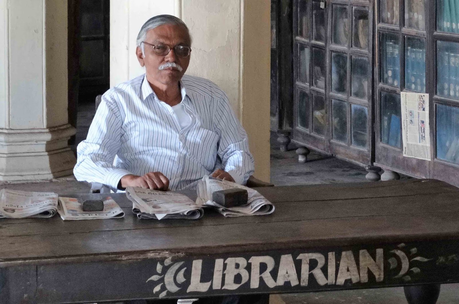 The Ancient Traveller: The Raghu Nandan Library at Puri