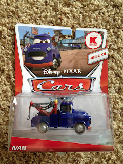 Dan the Pixar Fan: Cars 2: Kmart Deluxe Ivan