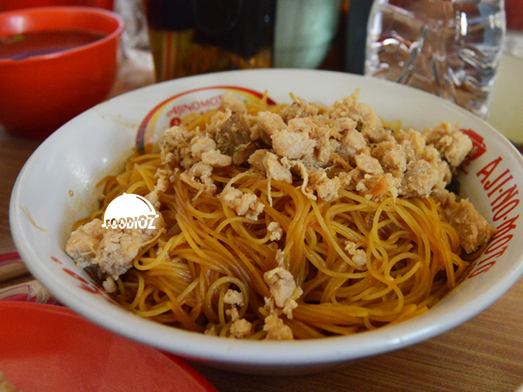 Mie Rica Kejaksaan, Bandung, West Java