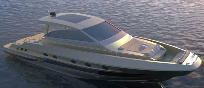 PowerYacht Mag Global Informative Motor Yacht Page: Project: Solaria 54